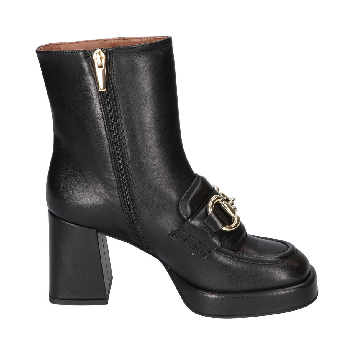 Bottines, noires – Ralet