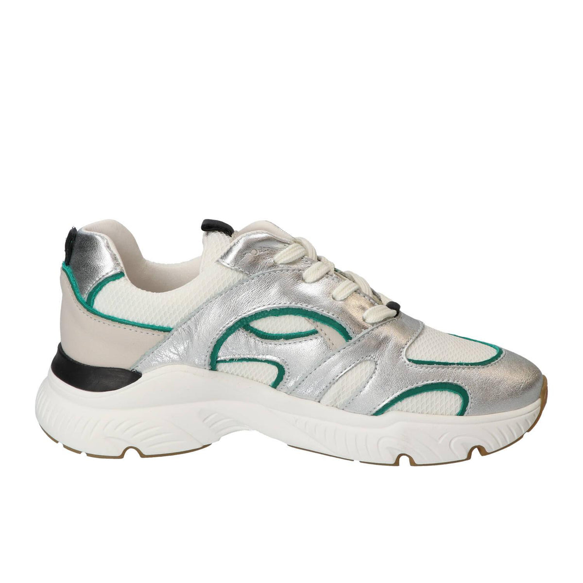 Sneakers, Zilver – Ralet