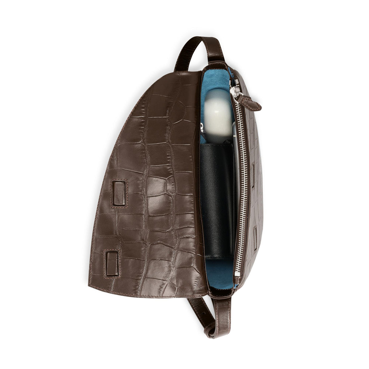 Crossbody Tassen, Donkerbruin – Ralet