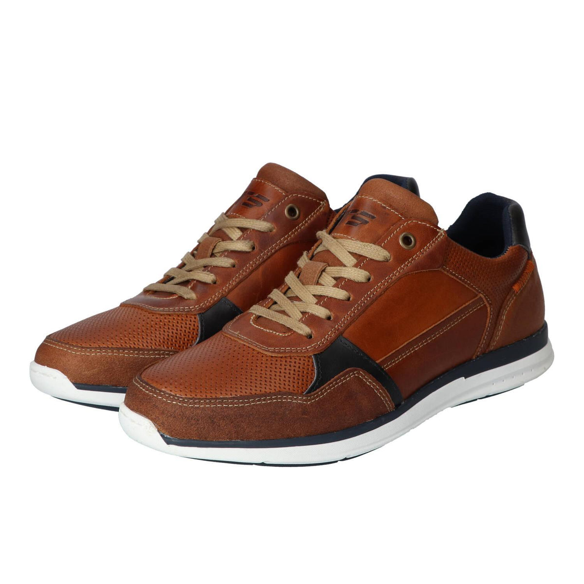 Sneakers, Cognac – Ralet