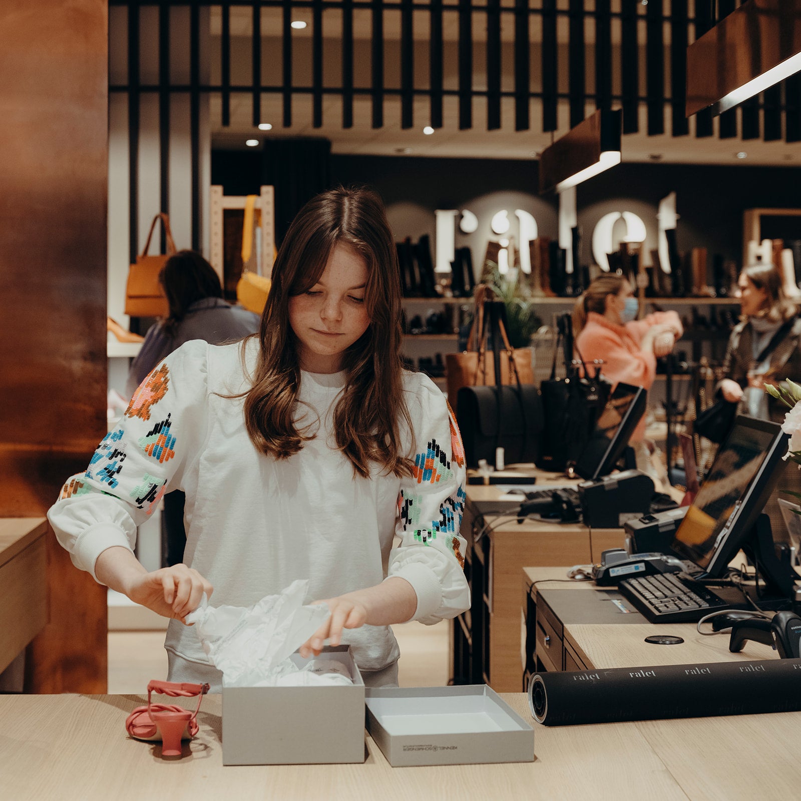 Assistante Responsable de Magasin chez Ralet Knokke